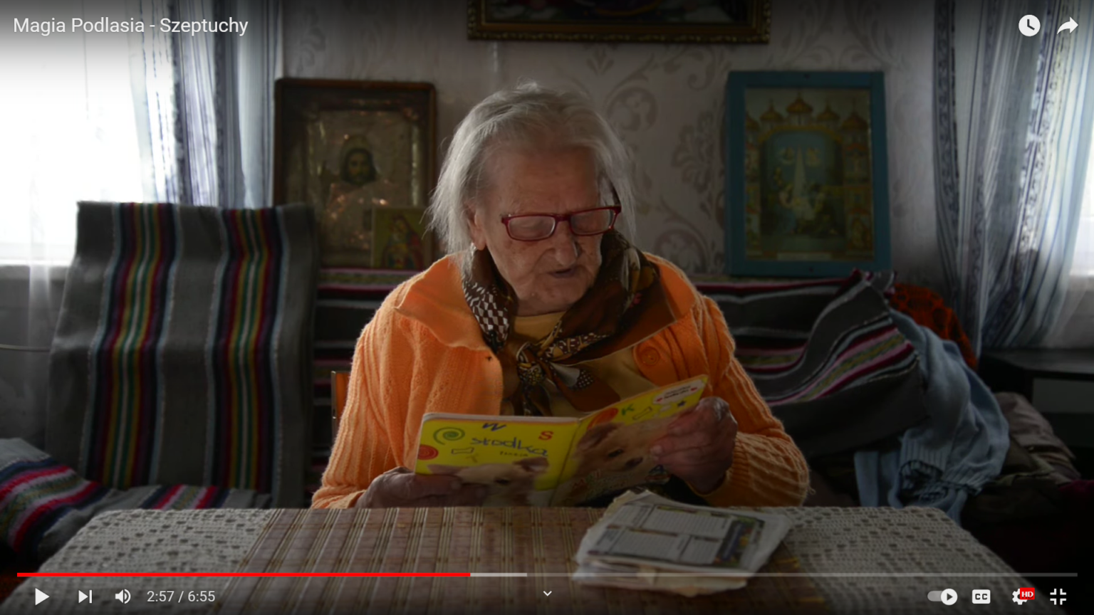 Film: Magia Podlasia. Szeptuchy. Uzdrowicielki czy wróżki ludowe ...